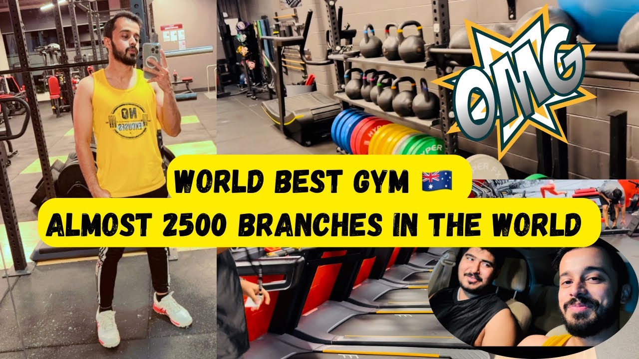 How to join gym in Australia ️🇦🇺 - YouTube