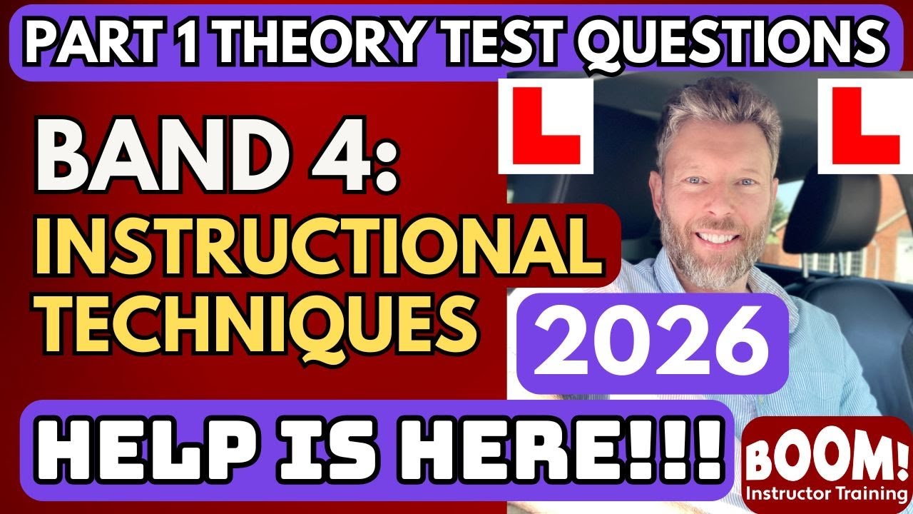 ADI Part 1: FREE Band 4 Instructional Techniques revision notes - YouTube