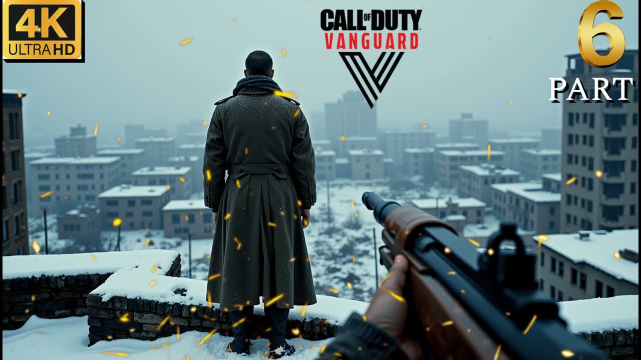 SNIPER | REALISTIC GAMEPLAY | CALL OF DUTY VANGUARD - YouTube