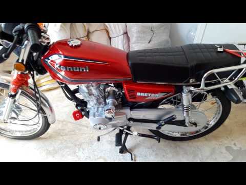 Motorumuzu aldık \