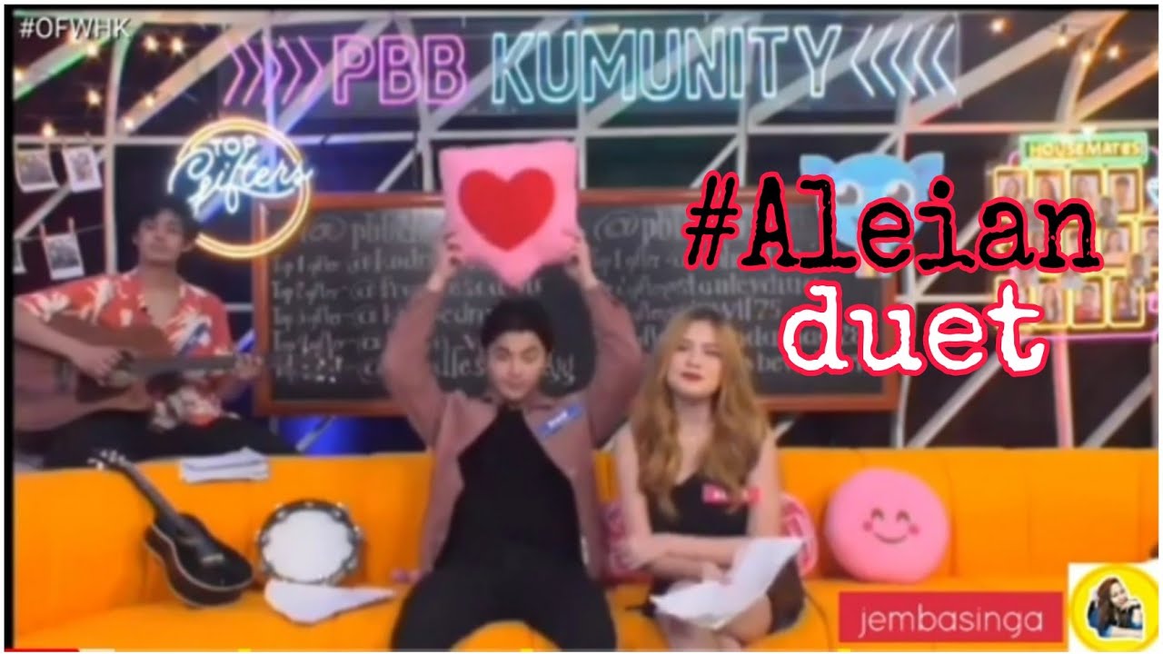 Alexa and Eian duet || Hiwaga by Alexa || pbbkumunityseason10 || pbb ...