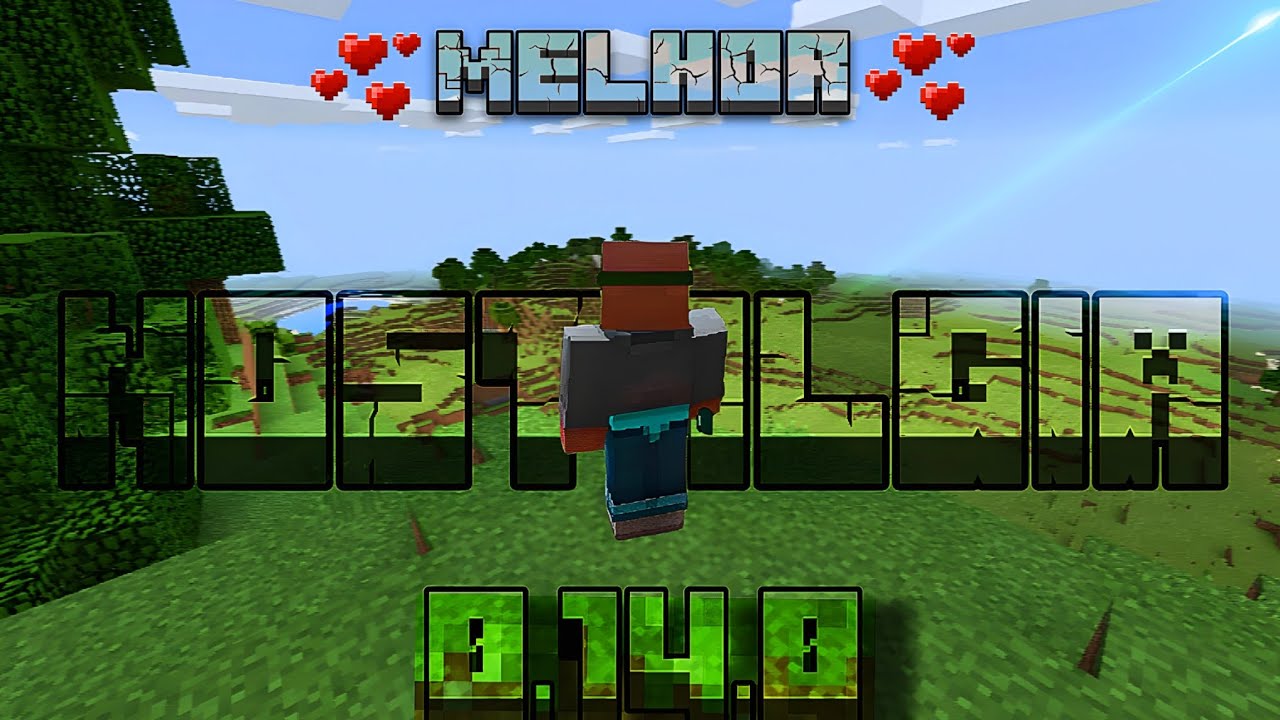 A VERSÃO 0.14.0 DO MINECRAFT É MELHOR DO QUE VOCÊ LEMBRA! - YouTube