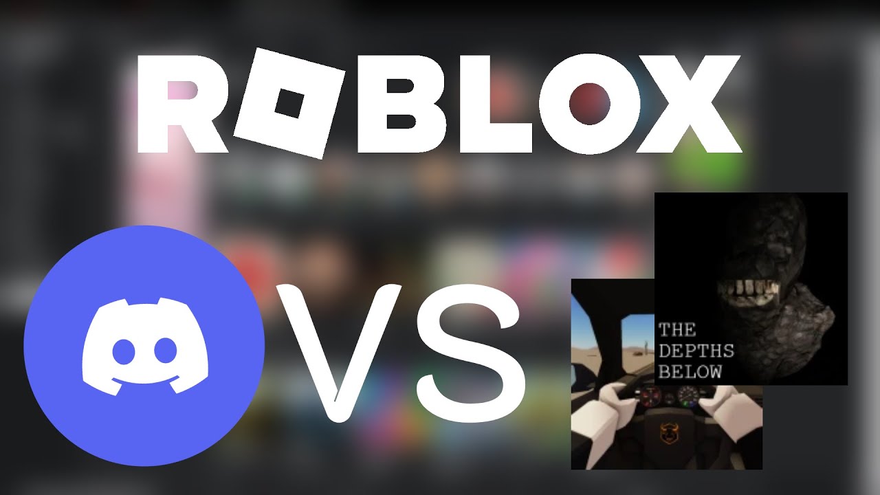 ชาว discord กับ Roblox [ TheDepthsBelow , a dusty trip ] - YouTube