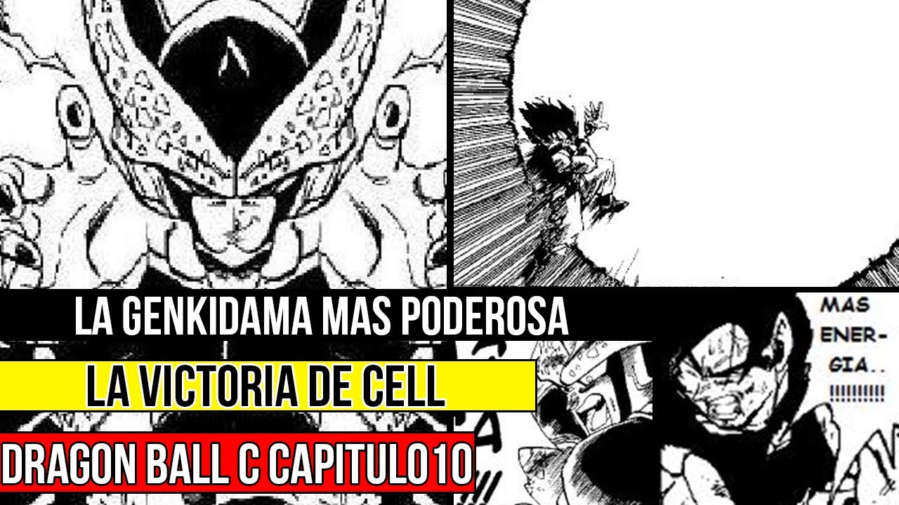 Dragon Ball Cell Capitulo 10 - ¡La Genkidama Mas Poderosa! ¿La Muerte ...