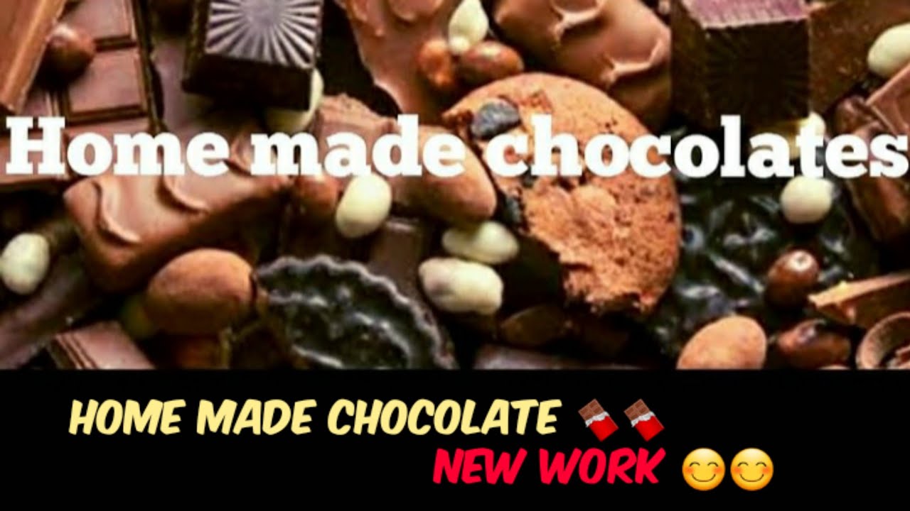 Home Made Chocolate || New Work || Cooking Fever With Aryan Oberoi ...