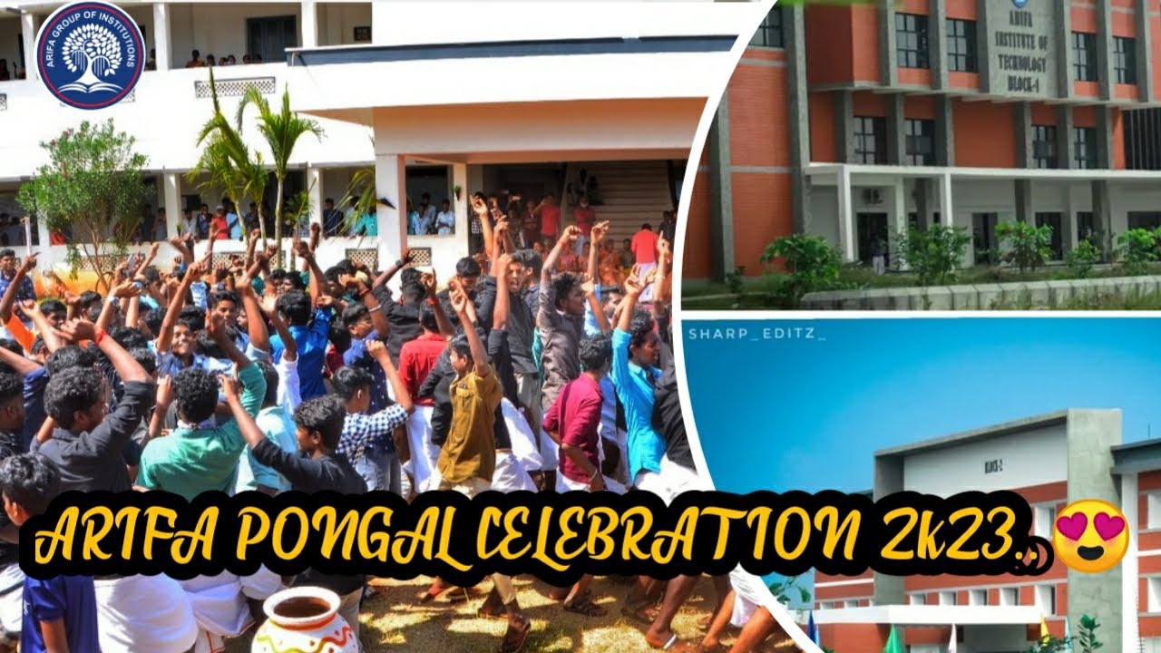 Arifa Groups Pongal Celebration 2K23..😍😍 - YouTube