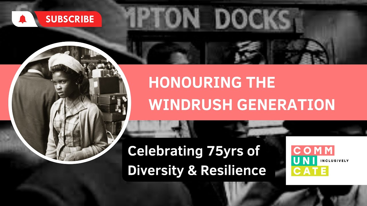 Honouring the Windrush Generation: Celebrating 75 Years of Diversity ...