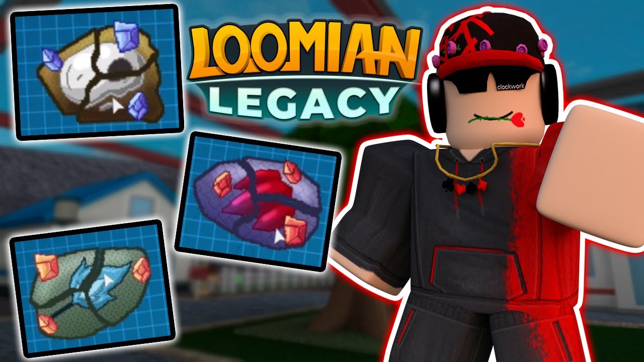 How To Make A FOSSIL LOOMIAN! (Loomian Legacy) - YouTube