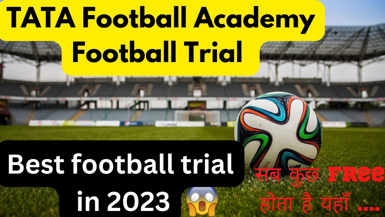 TATA Football Academy Trial | All India Open Football Trial | #tfa ...