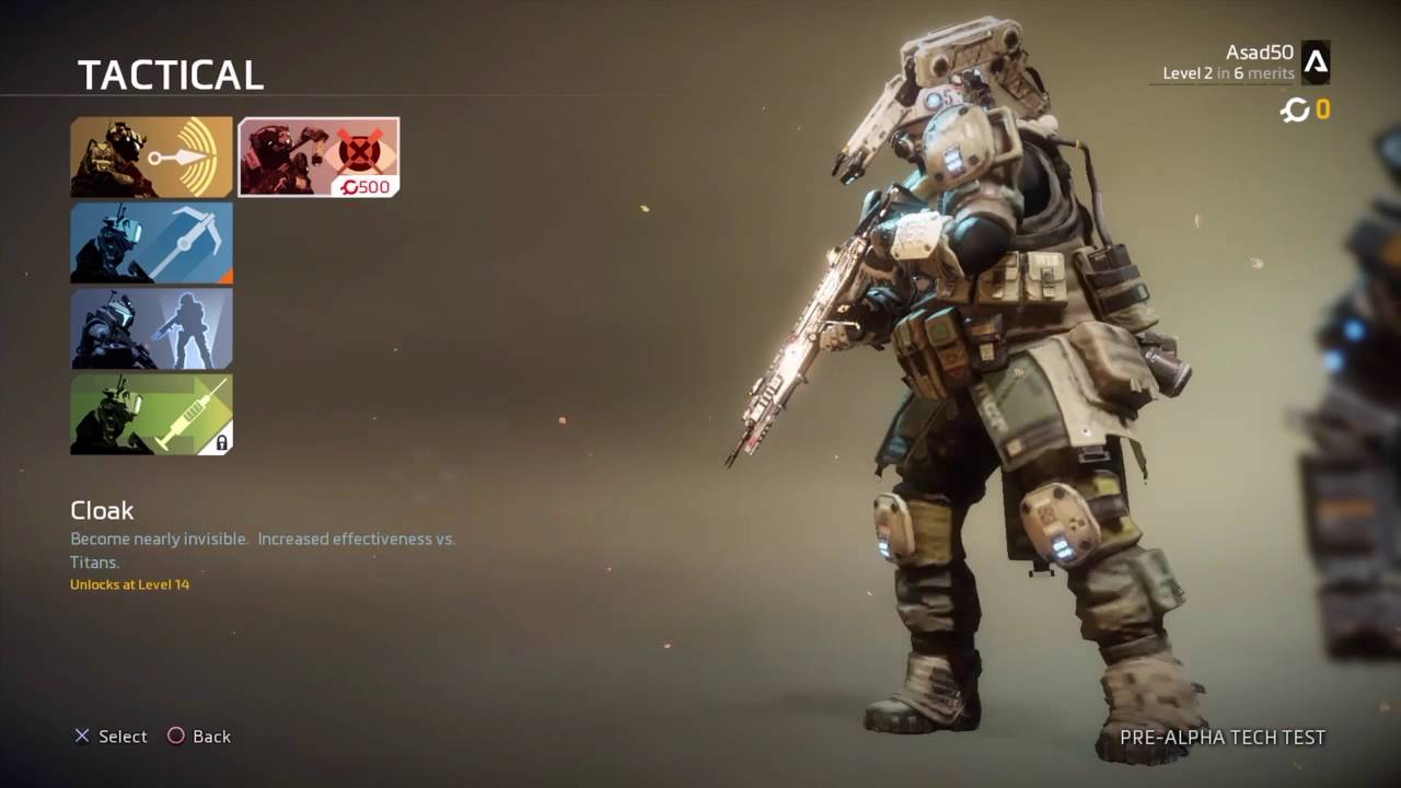 Titanfall 2 Open Technical Test: Introduction and Menu Tour - YouTube