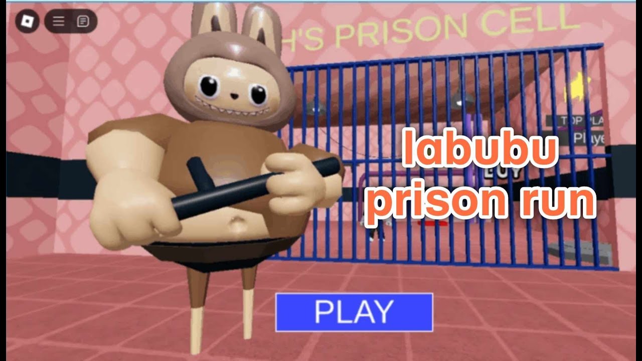 LABUBU Prison Run Obby #roblox #labubu - YouTube