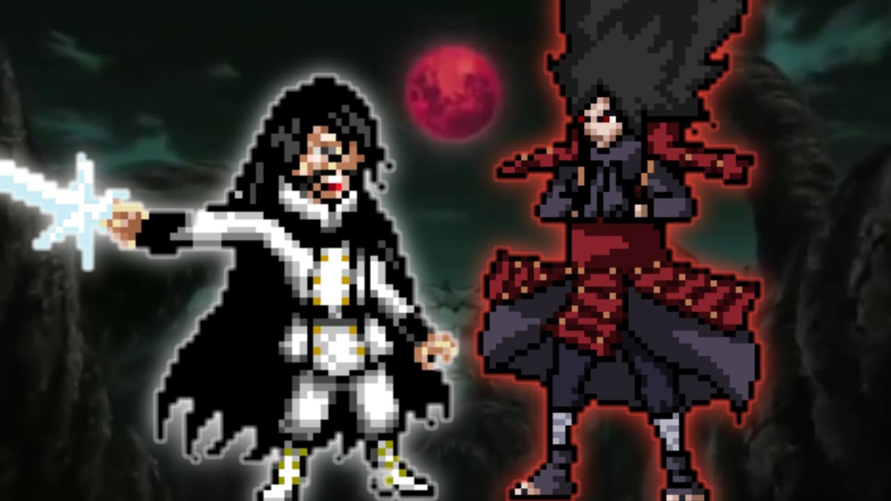 Yhwach Bach V2.2(New) VS Legendary Uchiha V5 in Jump Force Mugen - YouTube