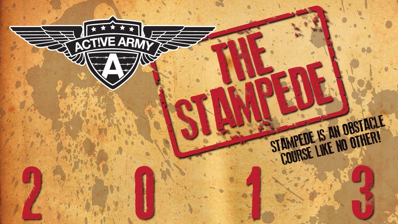 Melbourne Stampede with the Active Army 2013 - YouTube