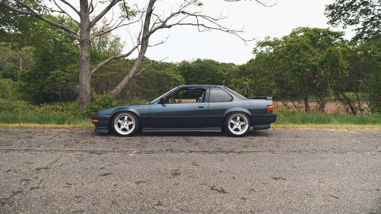 WHAT IT'S LIKE DAILY DRIVING A 3RD GEN HONDA PRELUDE - YouTube
