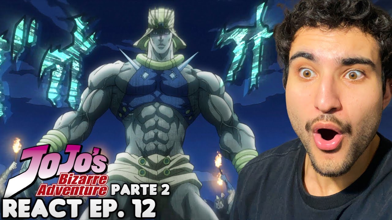 INSANO! JOJO E LISA LISA VS KARS E WHAM! React JoJo's Bizarre Adventure ...