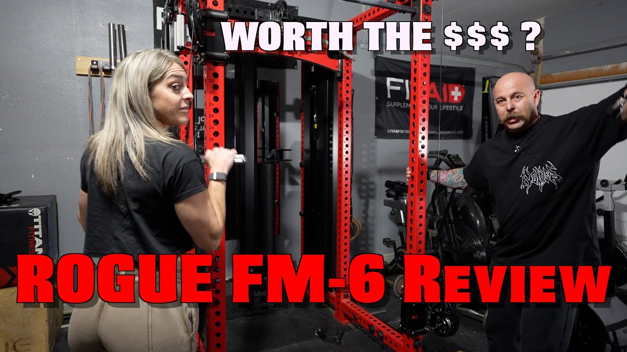 ROGUE FM-6 Functional Trainer Review | Is it Worth the Money???? - YouTube