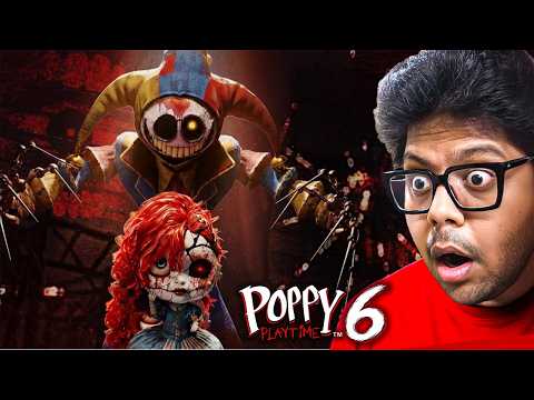 POPPY PLAYTIME CHAPTER 6 TEASER TRAILER REACTION | AYUSH MORE 😱
