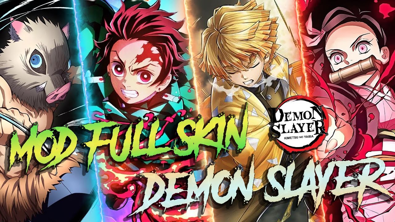 Hướng Dẫn MOD Skin Liên Quân Full Skin Demon Slayer Mới Nhất Sau Update ...