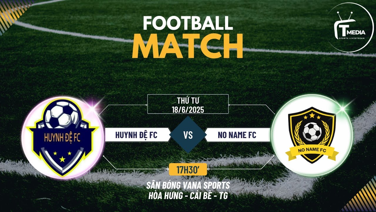 FULLMATCH | HUYNH ĐỆ FC vs NO NAME FC - YouTube