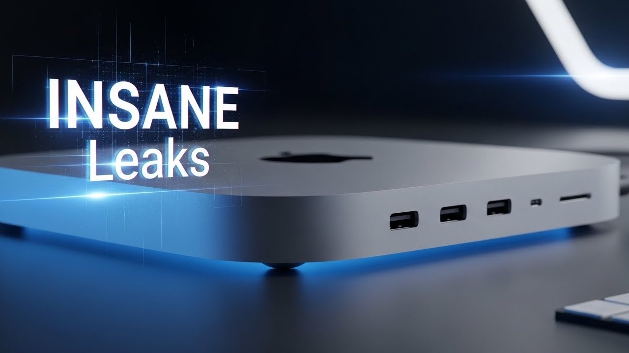M5 Mac Mini – INSANE Leaks Reveal Apple’s Most Powerful Compact Mac Yet ...