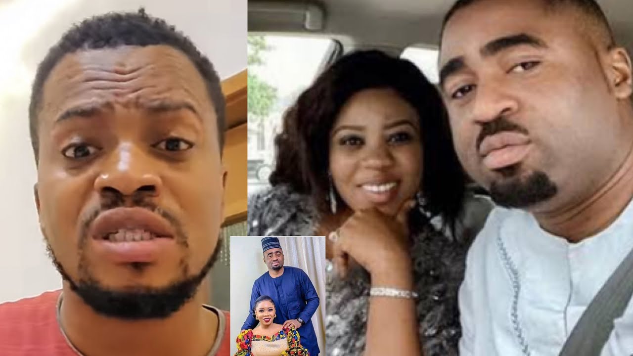 ‘He Mentally Tørtured Her’ Actor Akeem Adeyemi Tackles Wunmi Toriola’s ...