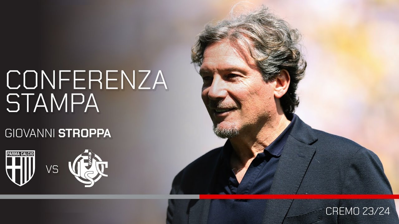 CONFERENZA STAMPA | Stroppa: "Convinzione e lavoro per affrontare al ...