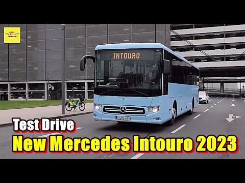 New 2023 Mercedes Intouro | Test Drive - YouTube
