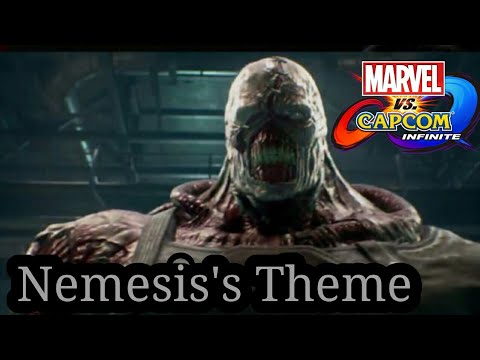 Marvel Vs Capcom Infinite Nemesis theme - YouTube
