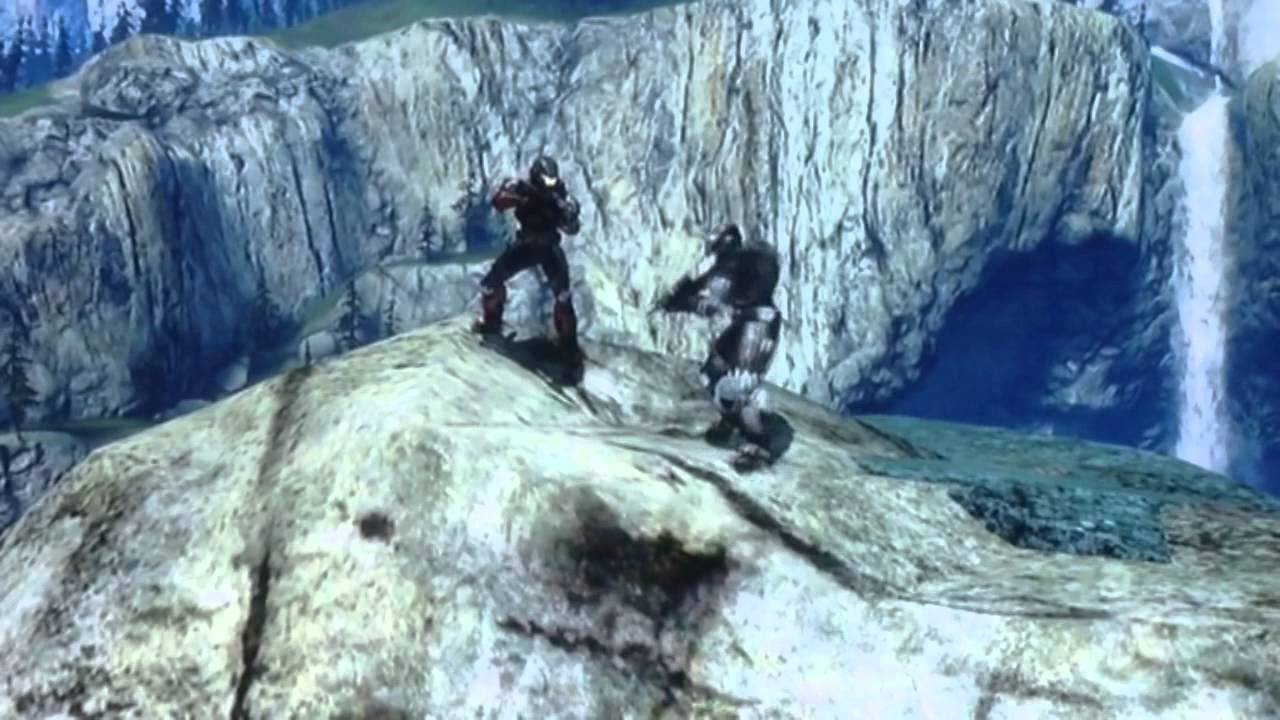 Halo Skit | Mountain Challenge - YouTube