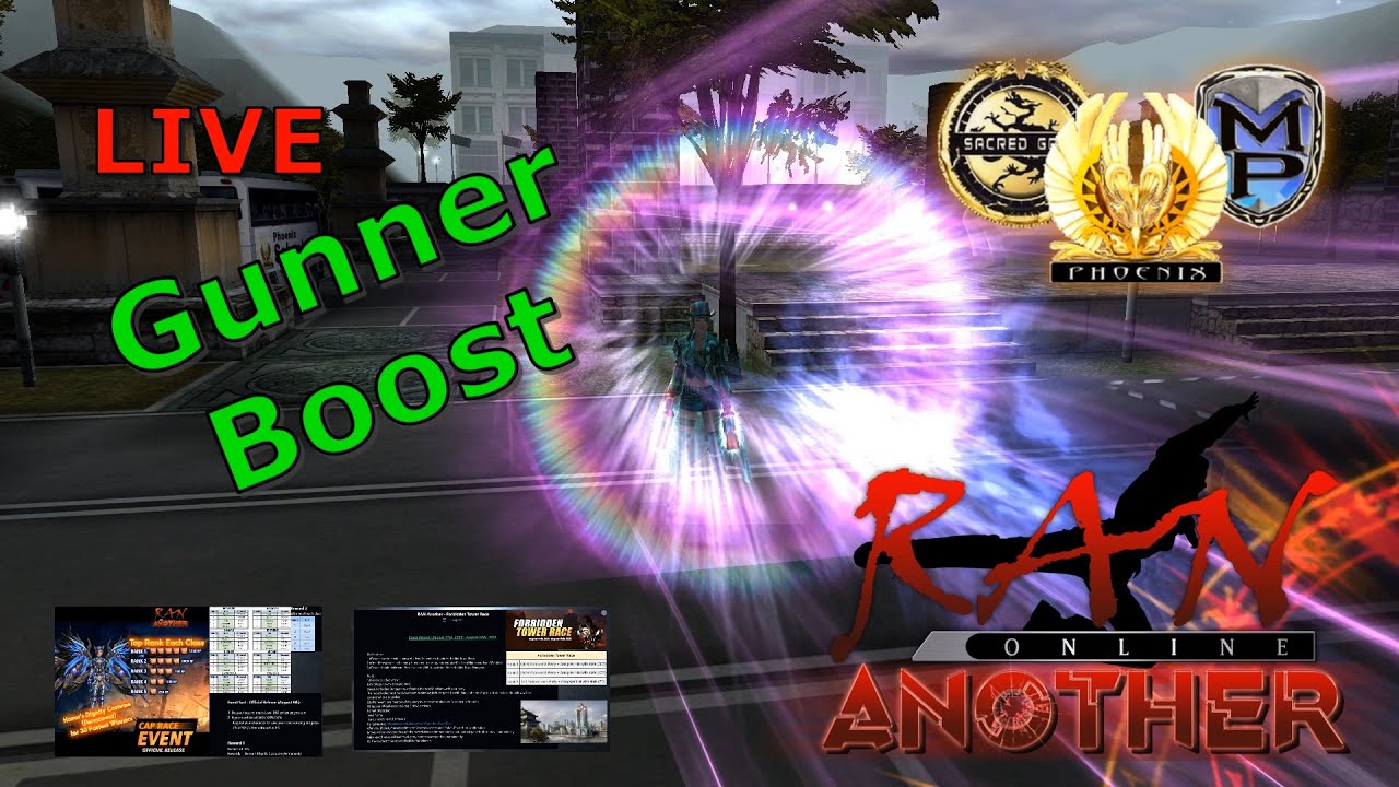 Ran online Another Gunner Boost 750% #mmorpg #RANStreamXperience # ...