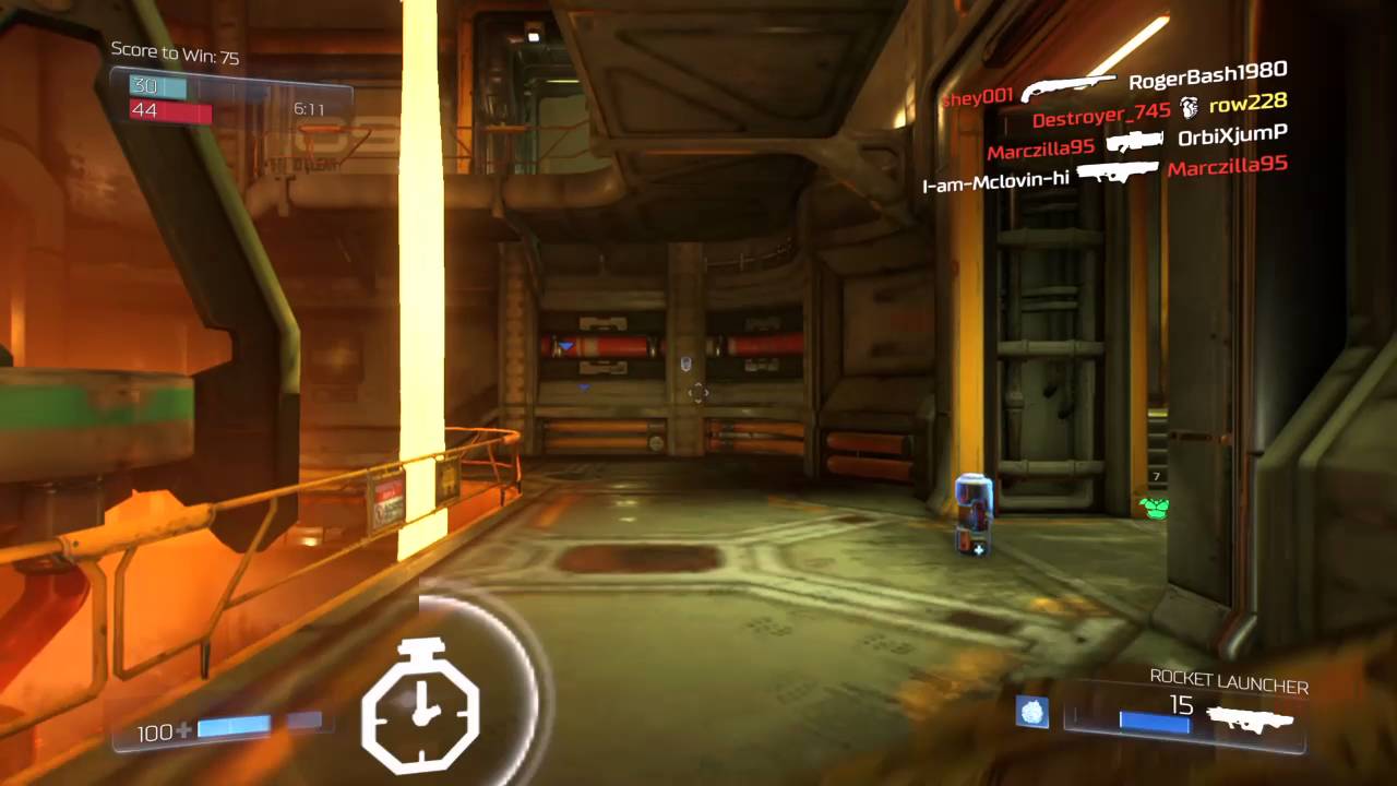 DOOM Open Beta Gameplay (Getting to max Rank) #4 - YouTube