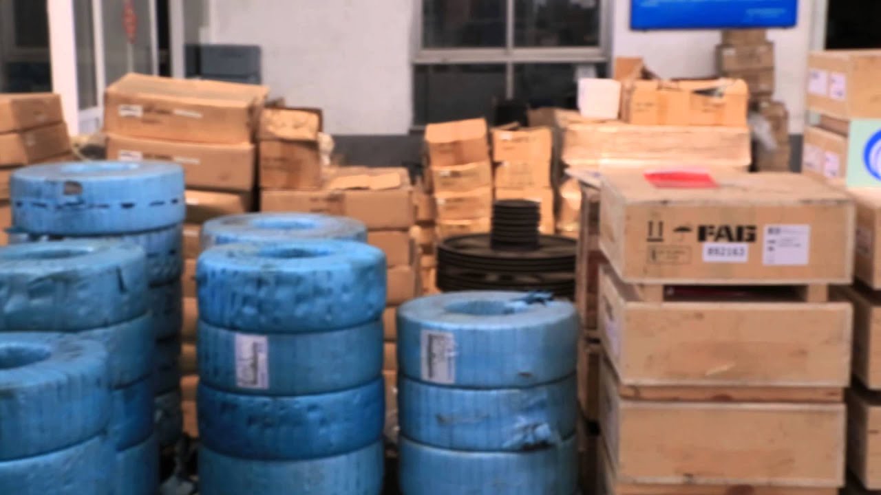 flaking roll flaking mill flaker - YouTube