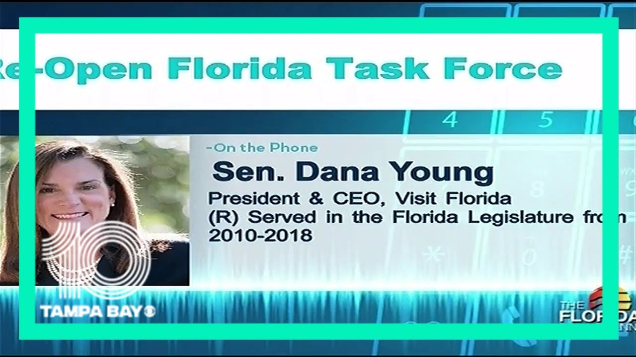 Re-Open Florida Task Force meeting holds second Tuesday session - YouTube