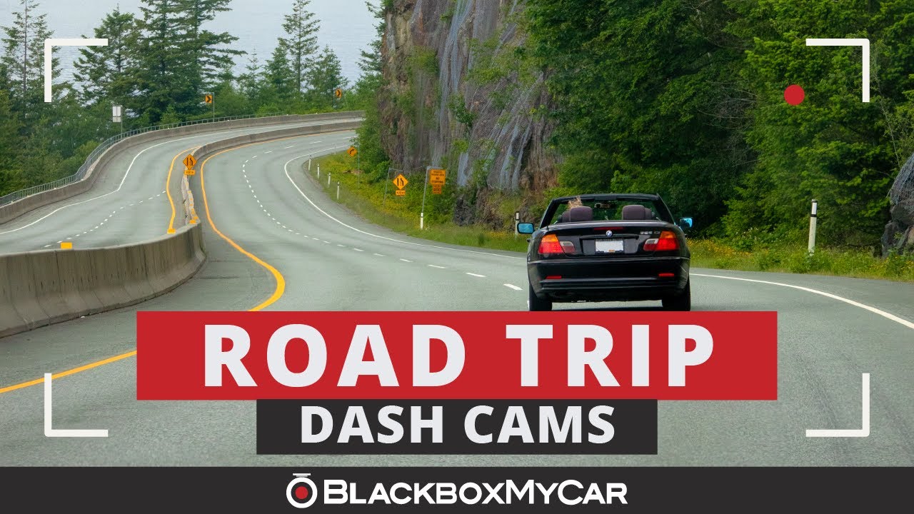 Dash Cams on a Road Trip!! | BlackboxMyCar - YouTube