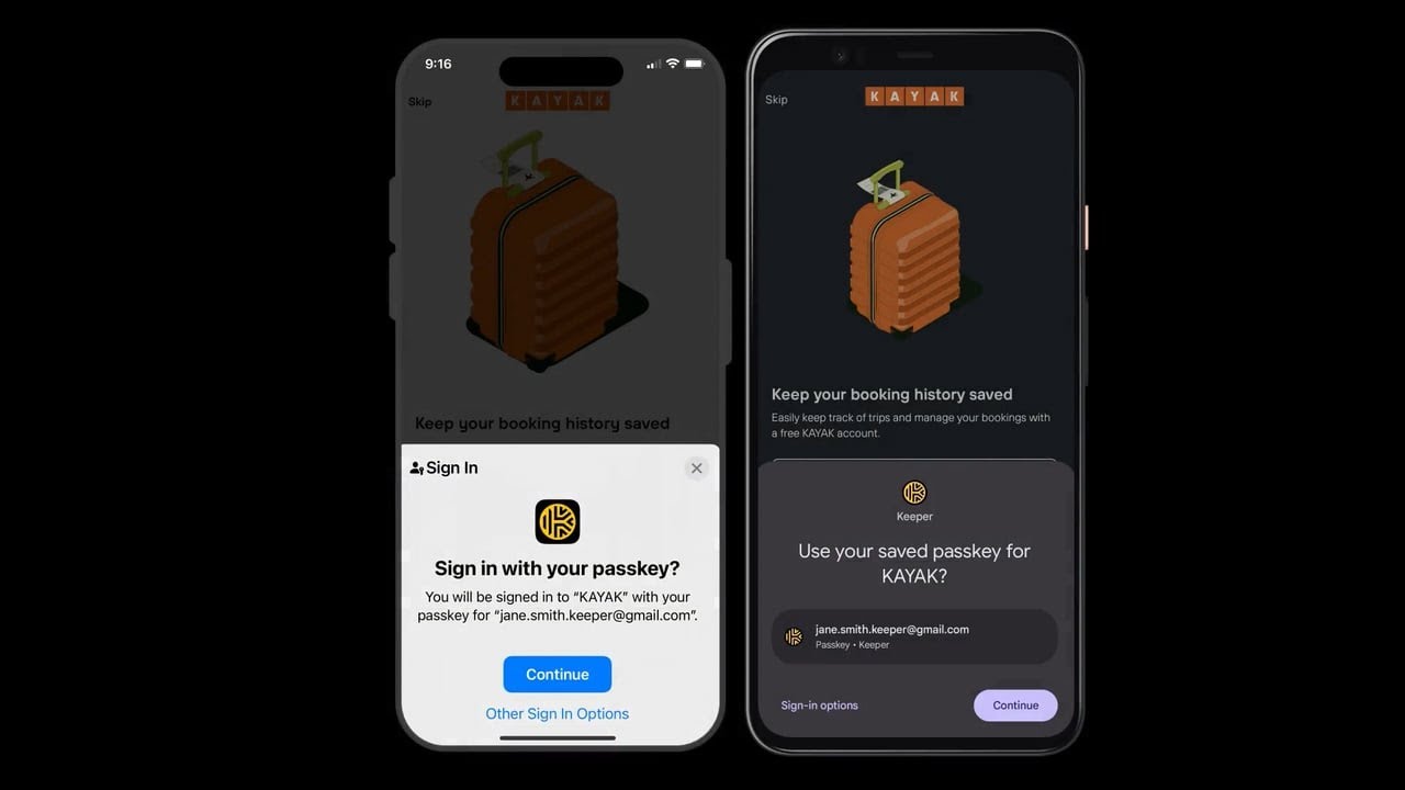 Passkey Support Across KeeperFill, iOS and Android - YouTube
