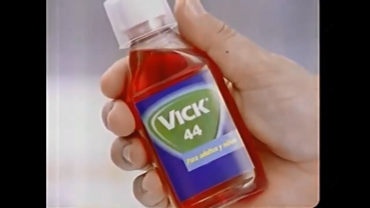 Comercial Jarabe Vick 44 "De Tín Marín de Don Pingué" (Perú, 2005/2006 ...