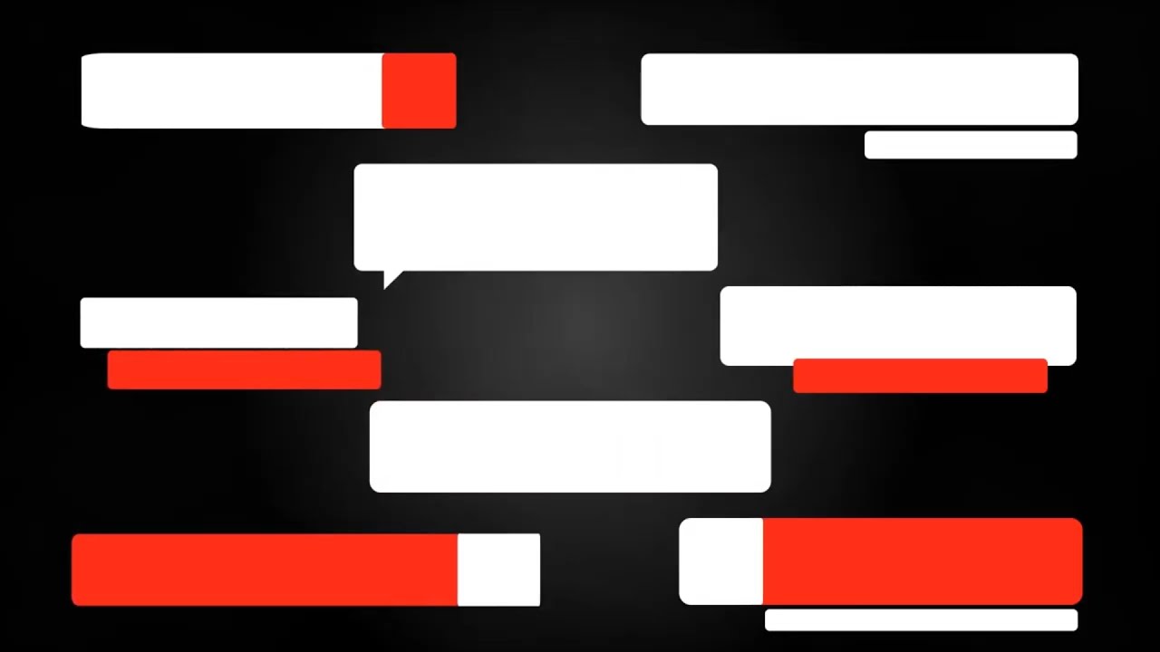 Lower Thirds & Subtitle Green Screen - YouTube