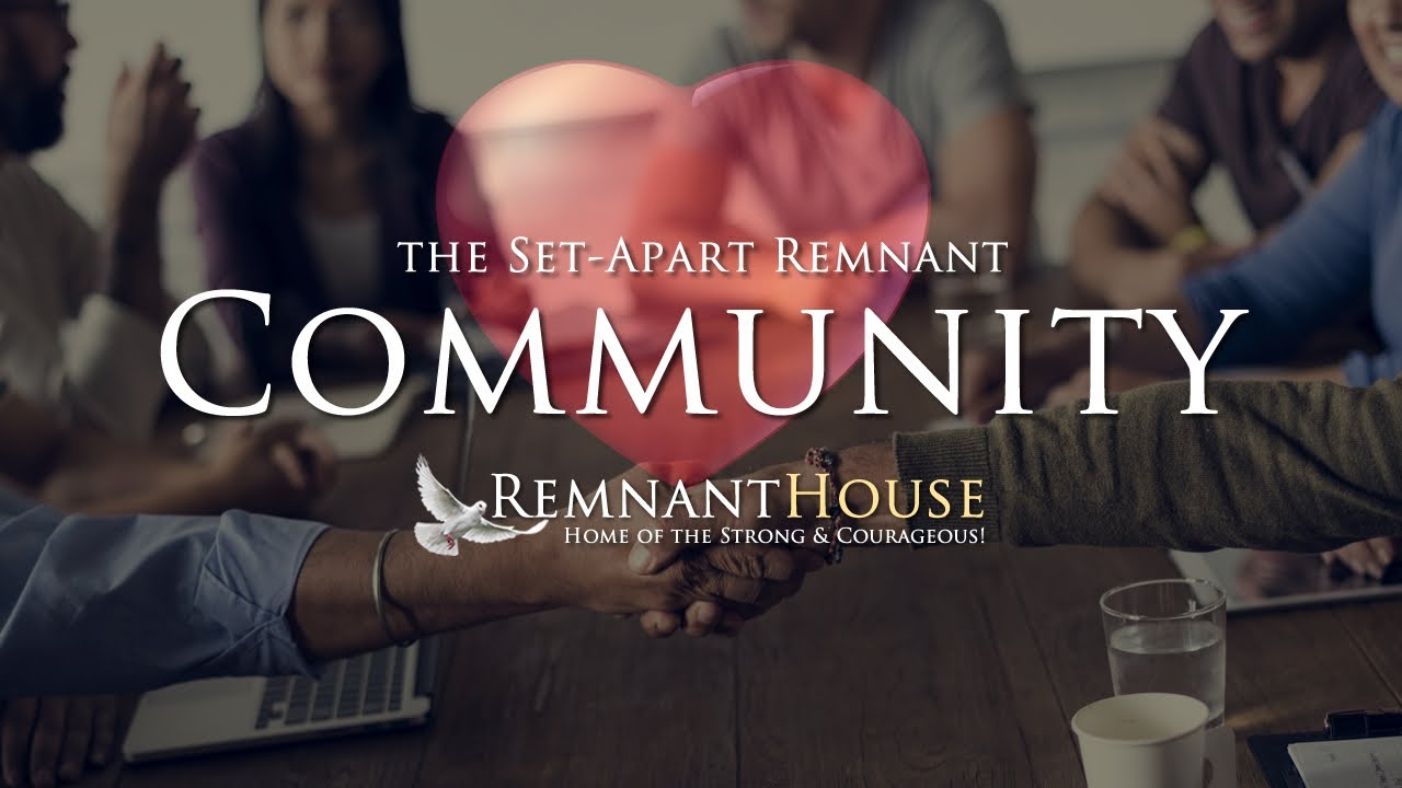 The Set-Apart Remnant Community! - Remnant House - YouTube