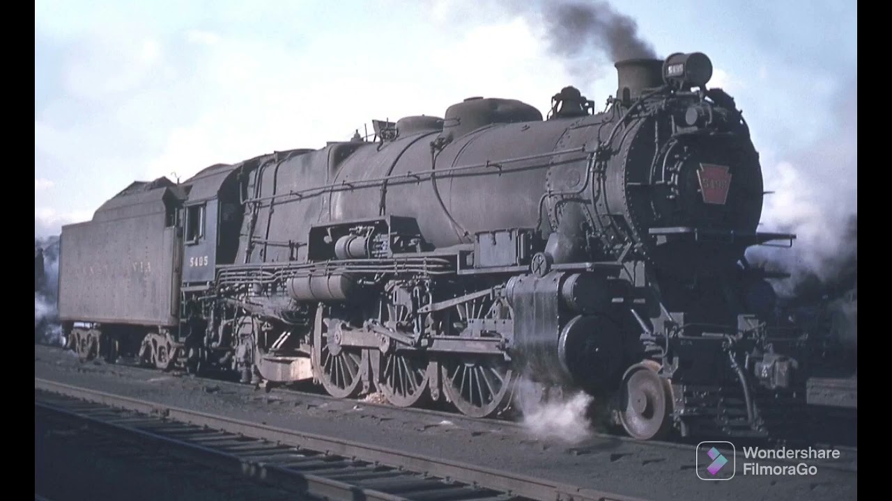 PRR K4 whistle SFX - YouTube
