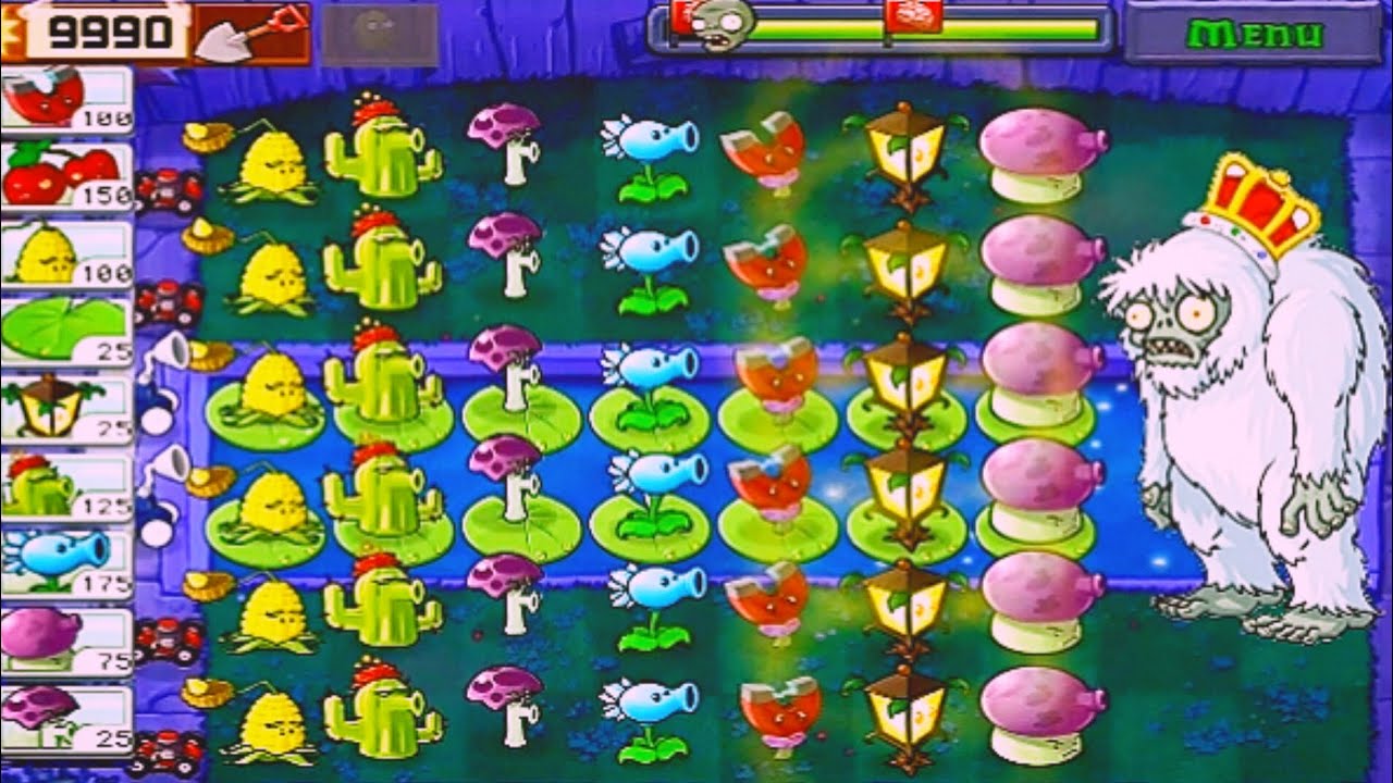 Plants vs Zombies | Adventure FOG | Level - 3/4 GAMEPLAY FULL HD 1080p ...