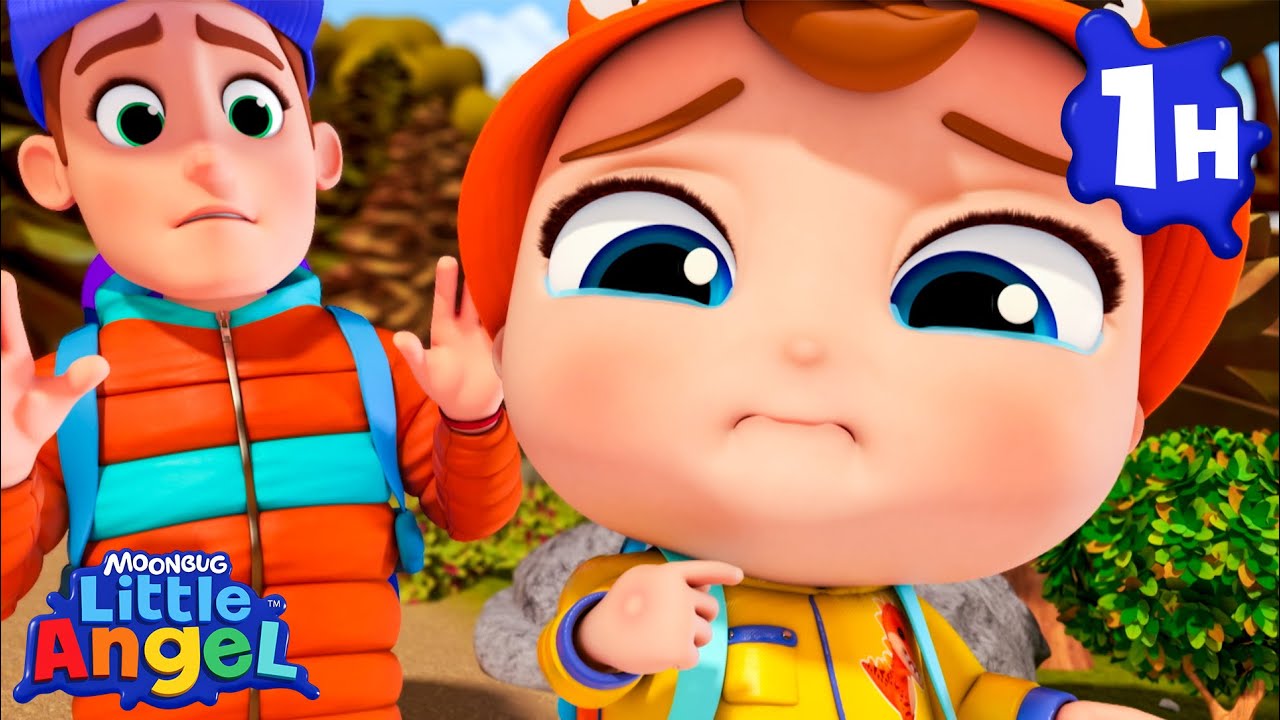 Tears Tears Go Away! | Little Angel - Healthy Habits for kids - YouTube