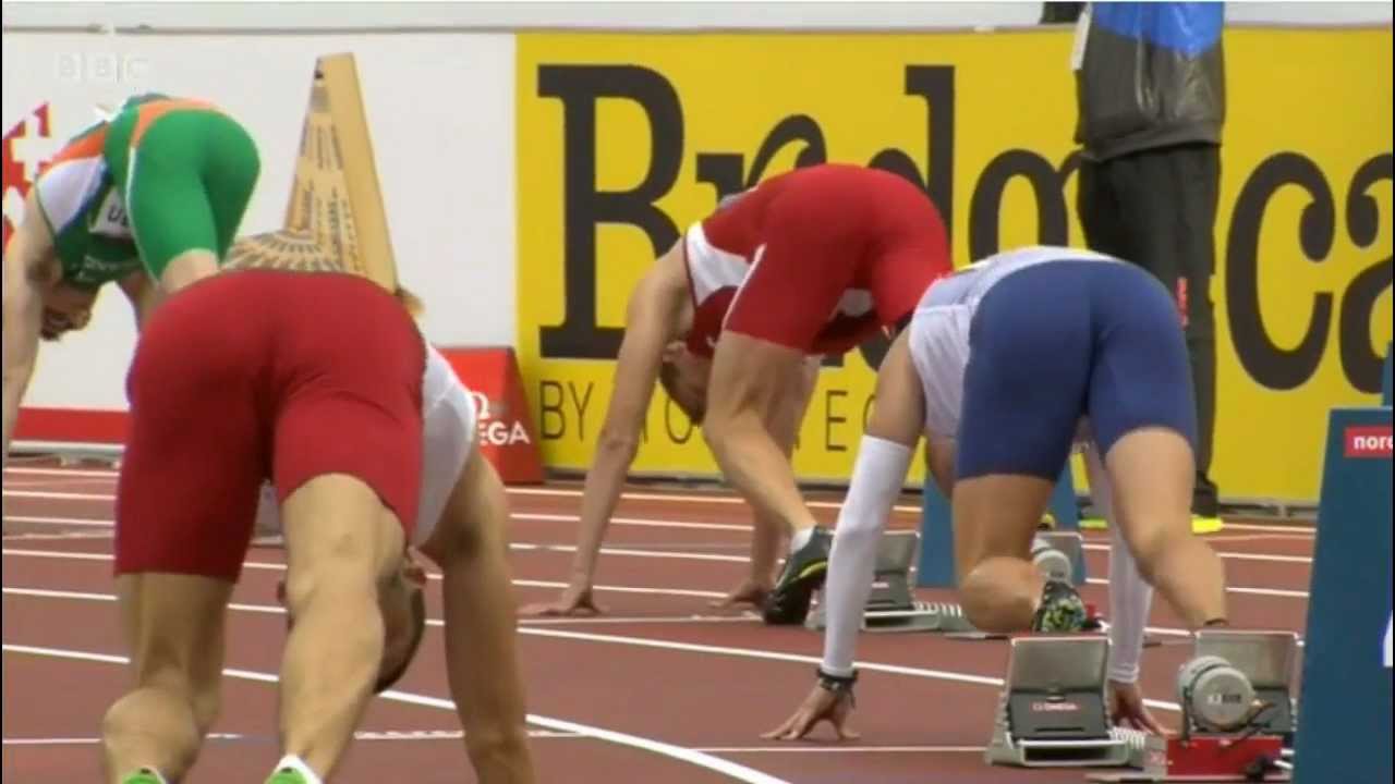 Mens 400m Semi-final 3/3 - YouTube