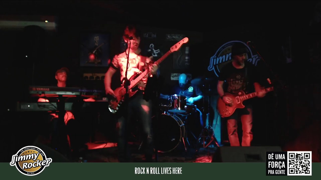 Live Session Jimmy Rocker - YouTube