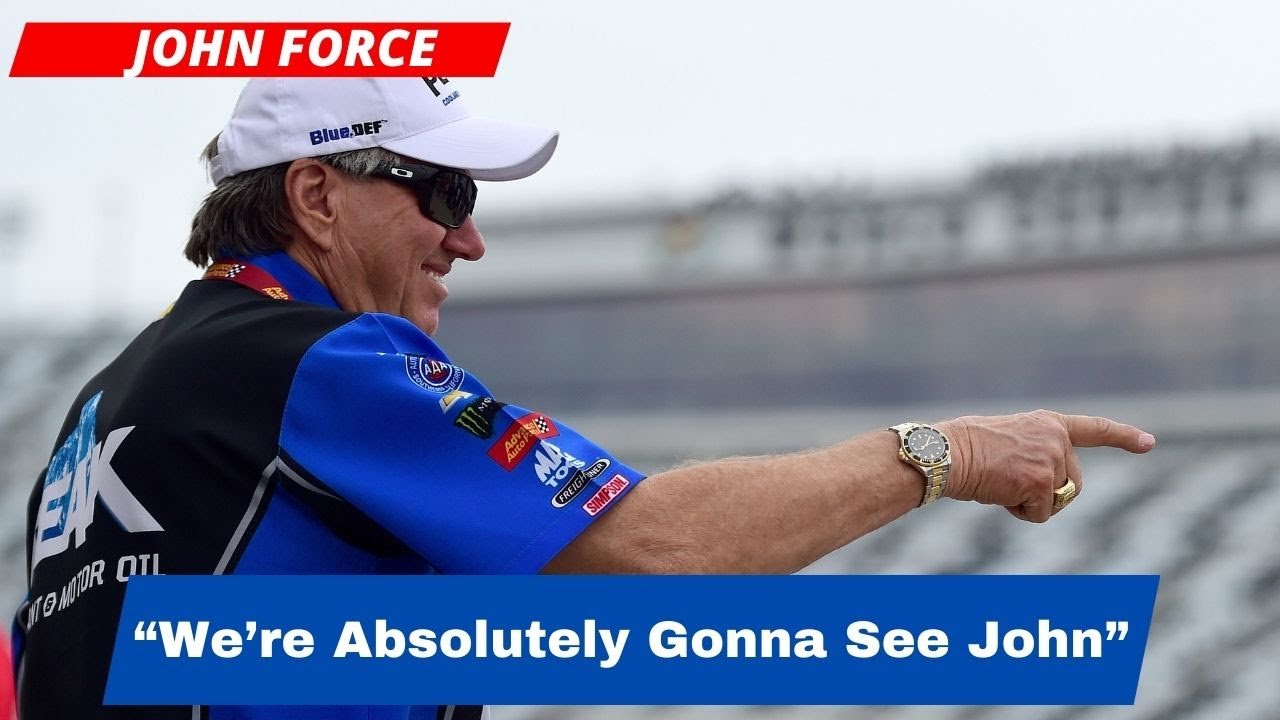 We're getting John Force back?! - YouTube