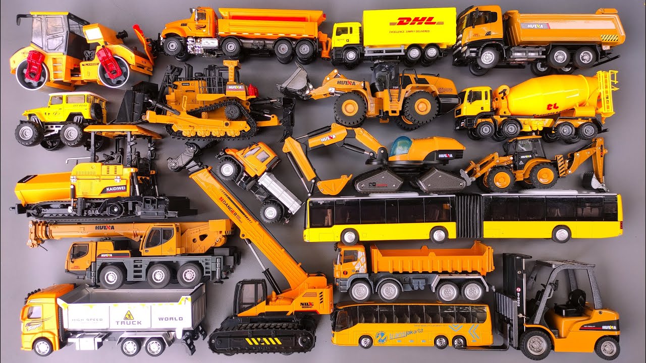 FANTASTIC RC TRUCKS, RC EXCAVATORS, RC TELEHANDLER, RC TRAINS, RC ...