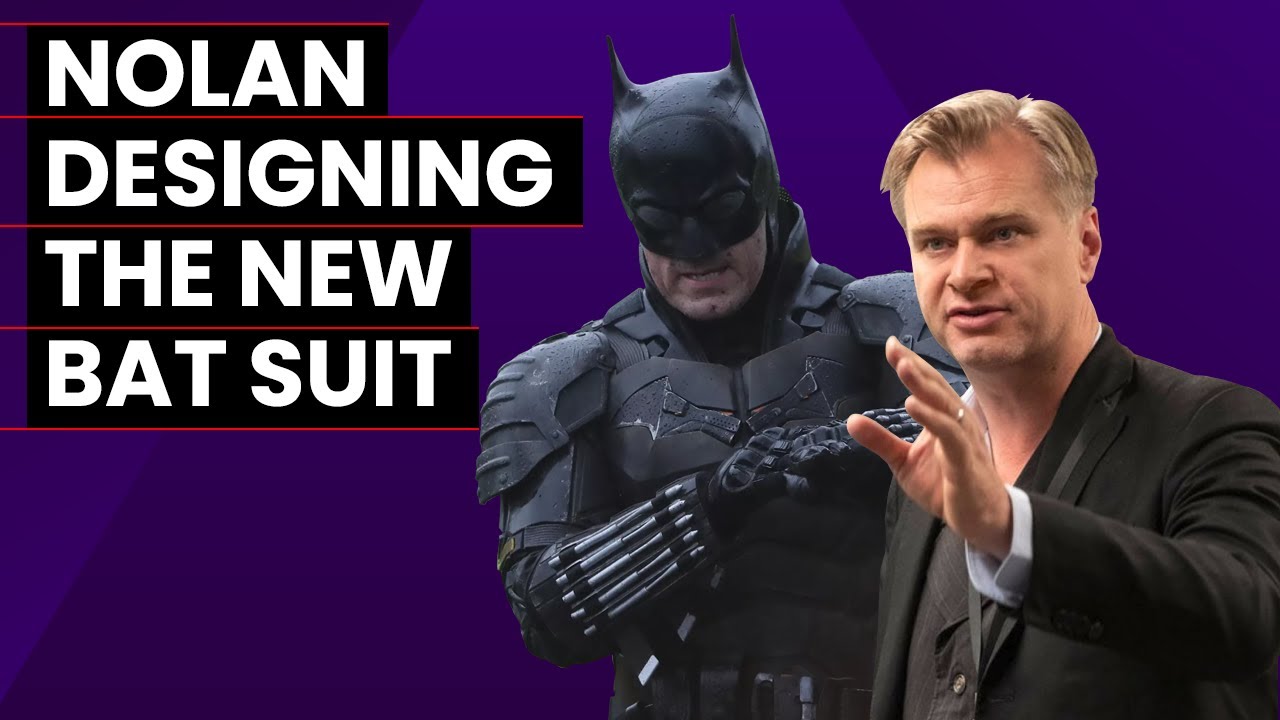 New Bat Suit (Very, Very Cool!!!) || Batman's New Suit Design By Nolan ...