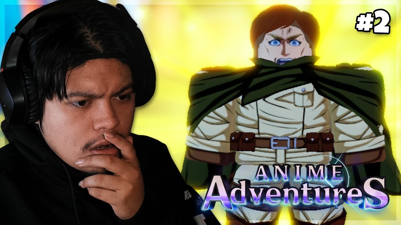NO MYTIC BUT WE GOT EWRIN in Anime Adventures - EP.2! (Noob to Pro ...