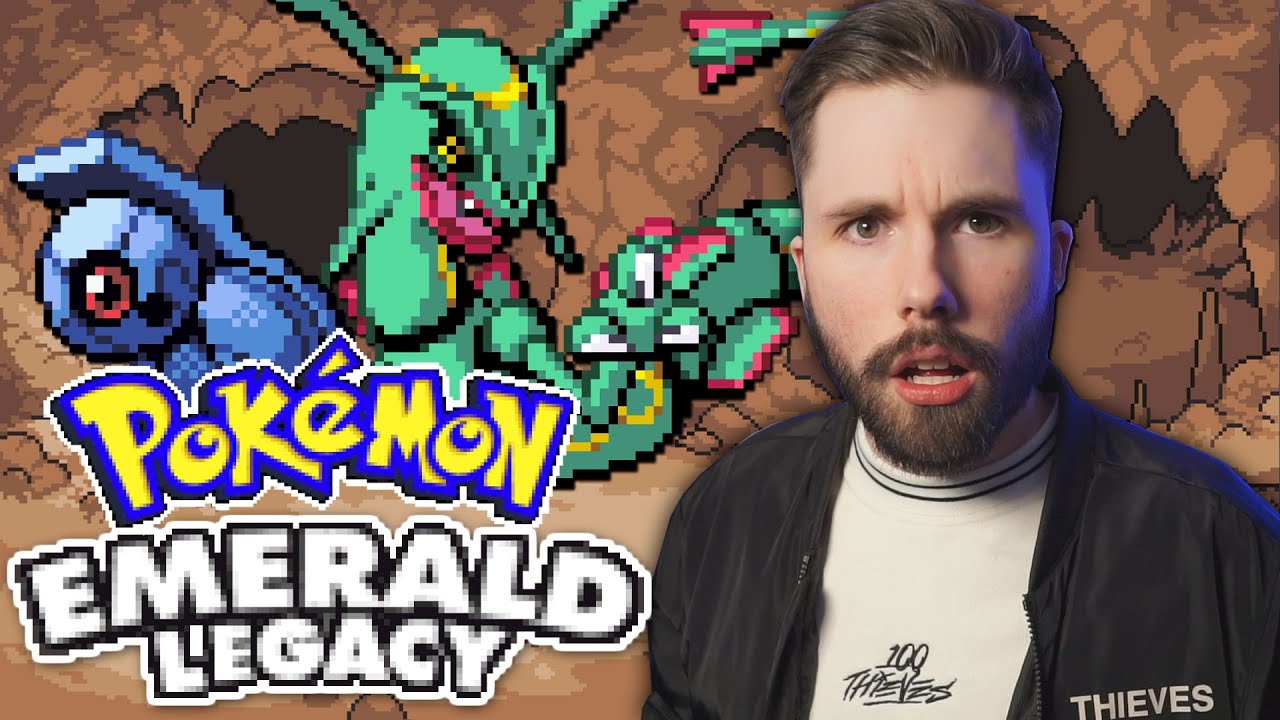 🔴 Pokemon Emerald Legacy 🔴 COMPLETING THE ENTIRE POKEMON EMERALD ...