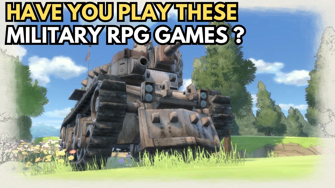 Top Military-Themed RPG for PC Gamers ! - YouTube