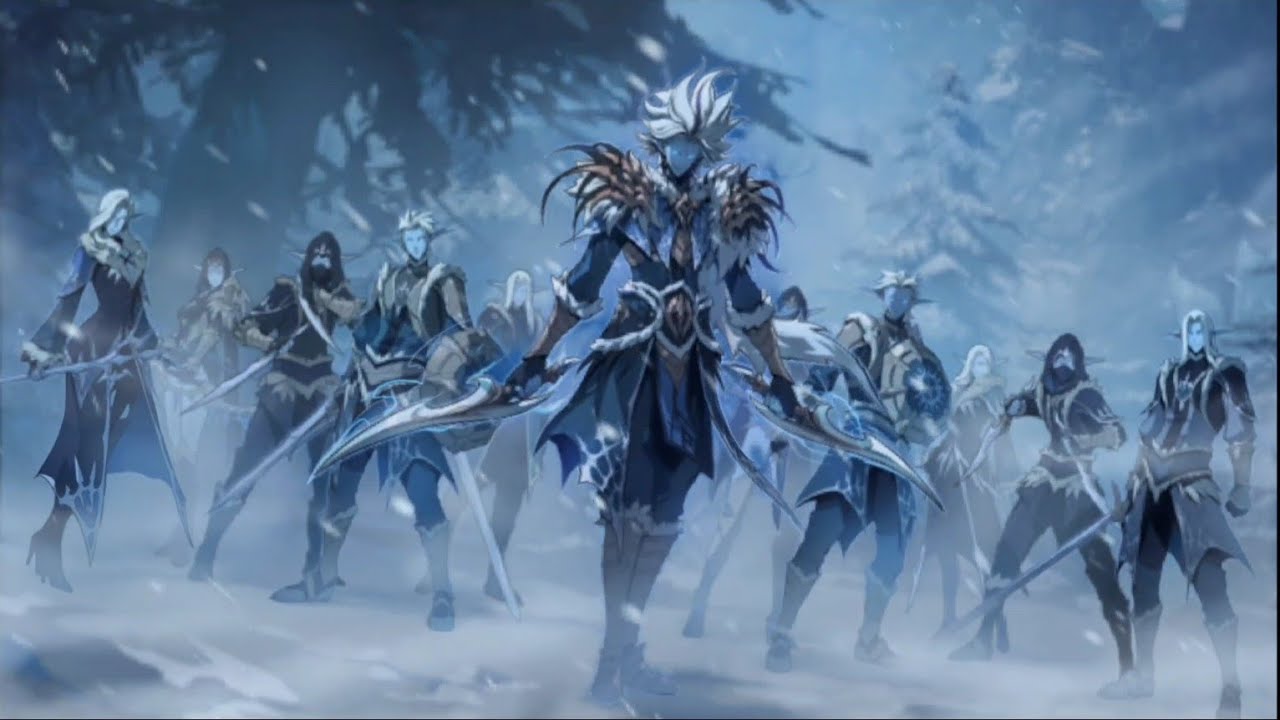 Sung jinwoo vs Baruka The Ice Elf | Solo Leveling Arise - YouTube